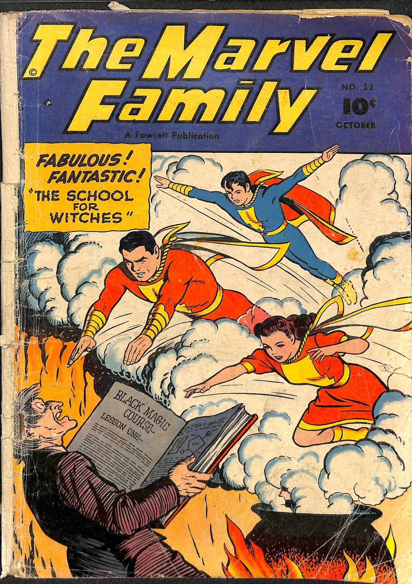 The Marvel Family #52 (1950) | Comic Books - Golden Age, Fawcett ...