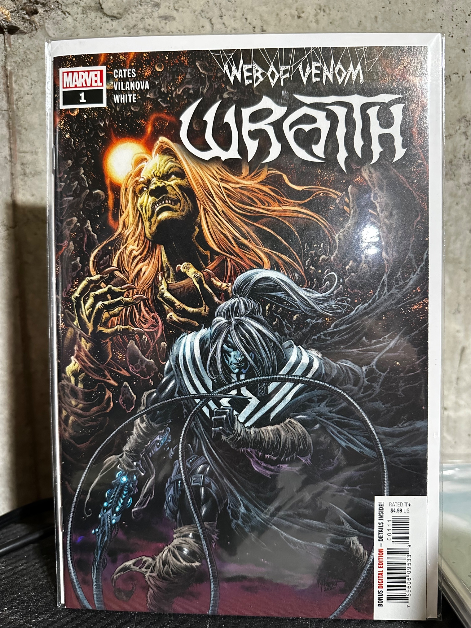 Web of Venom: Wraith (2020) | Comic Books - Modern Age, Marvel ...