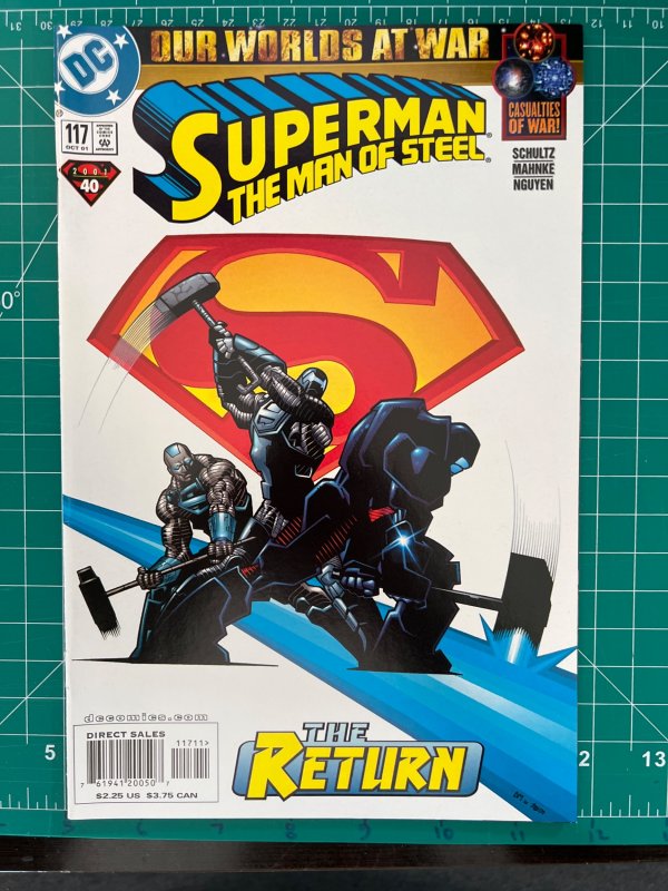 Superman: The Man of Steel #117 (2001) | Comic Books - Modern Age, DC Comics, Superman ...