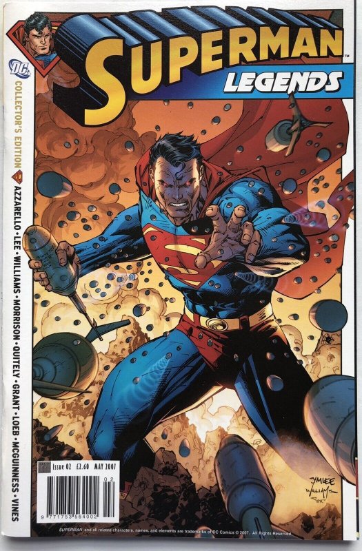 DC Superman Legends #1-8, 10,13 + DC Universe Presents #1 Collector's ...