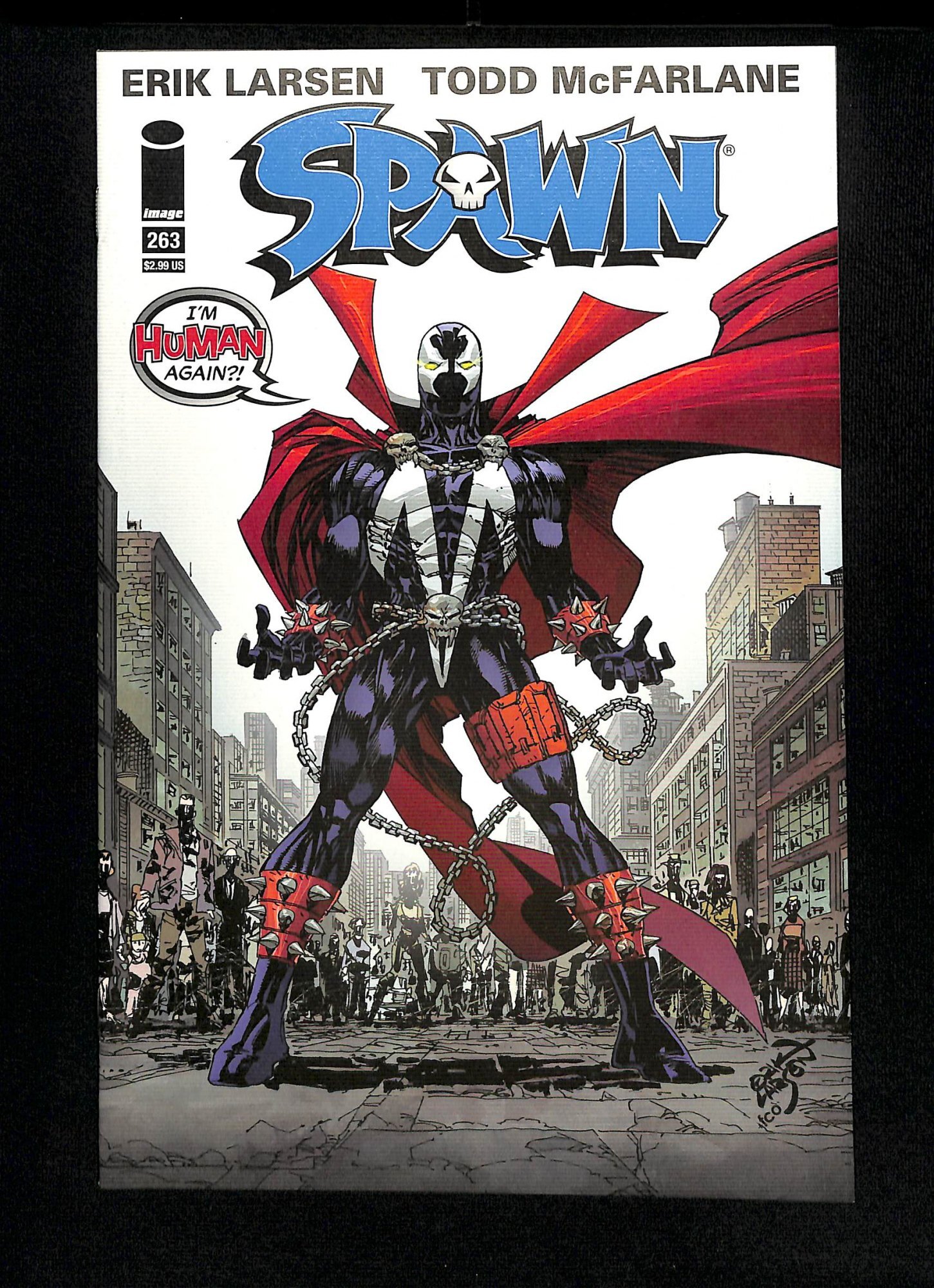Spawn #263 | Comic Books - Modern Age, Image Comics, Spawn, Superhero ...