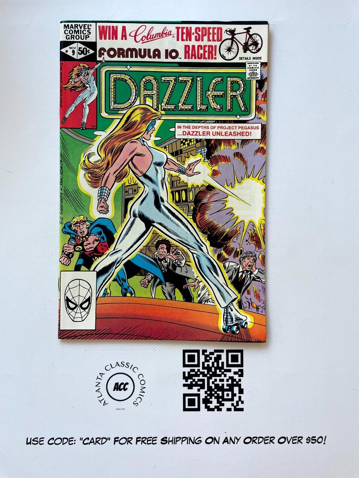 Dazzler # 9 NM- Marvel Comic Book Avengers Hulk Thor Taylor Swift X-Men ...