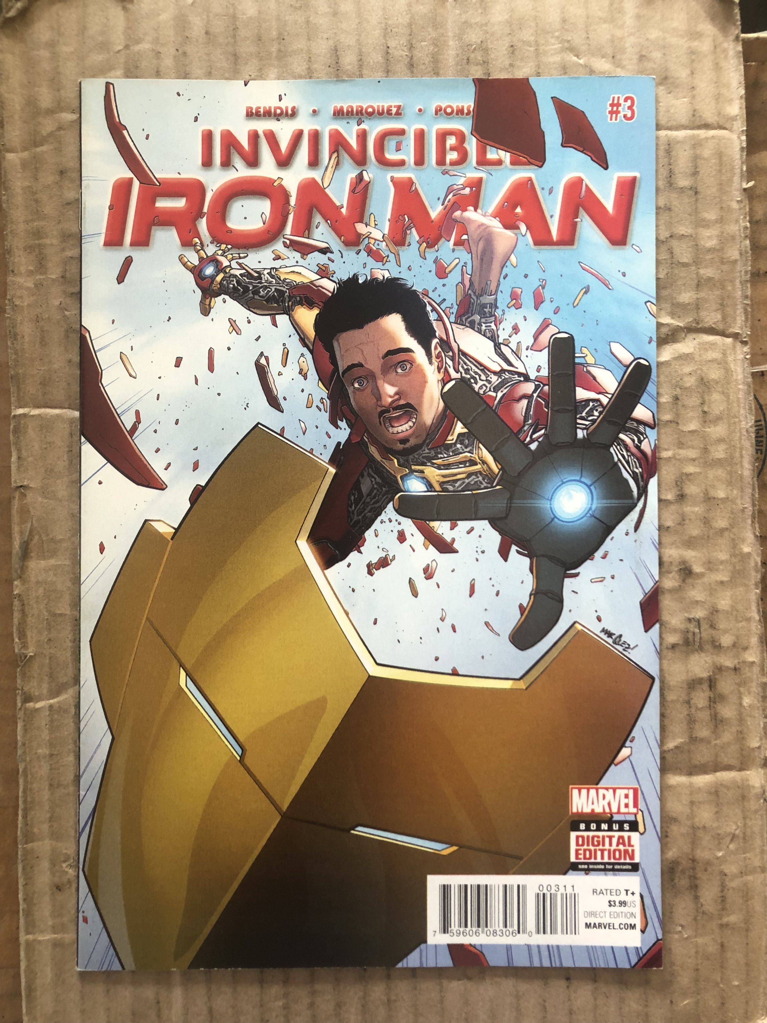 Invincible Iron Man #3 (2016) | Comic Books - Modern Age, Marvel, Iron ...