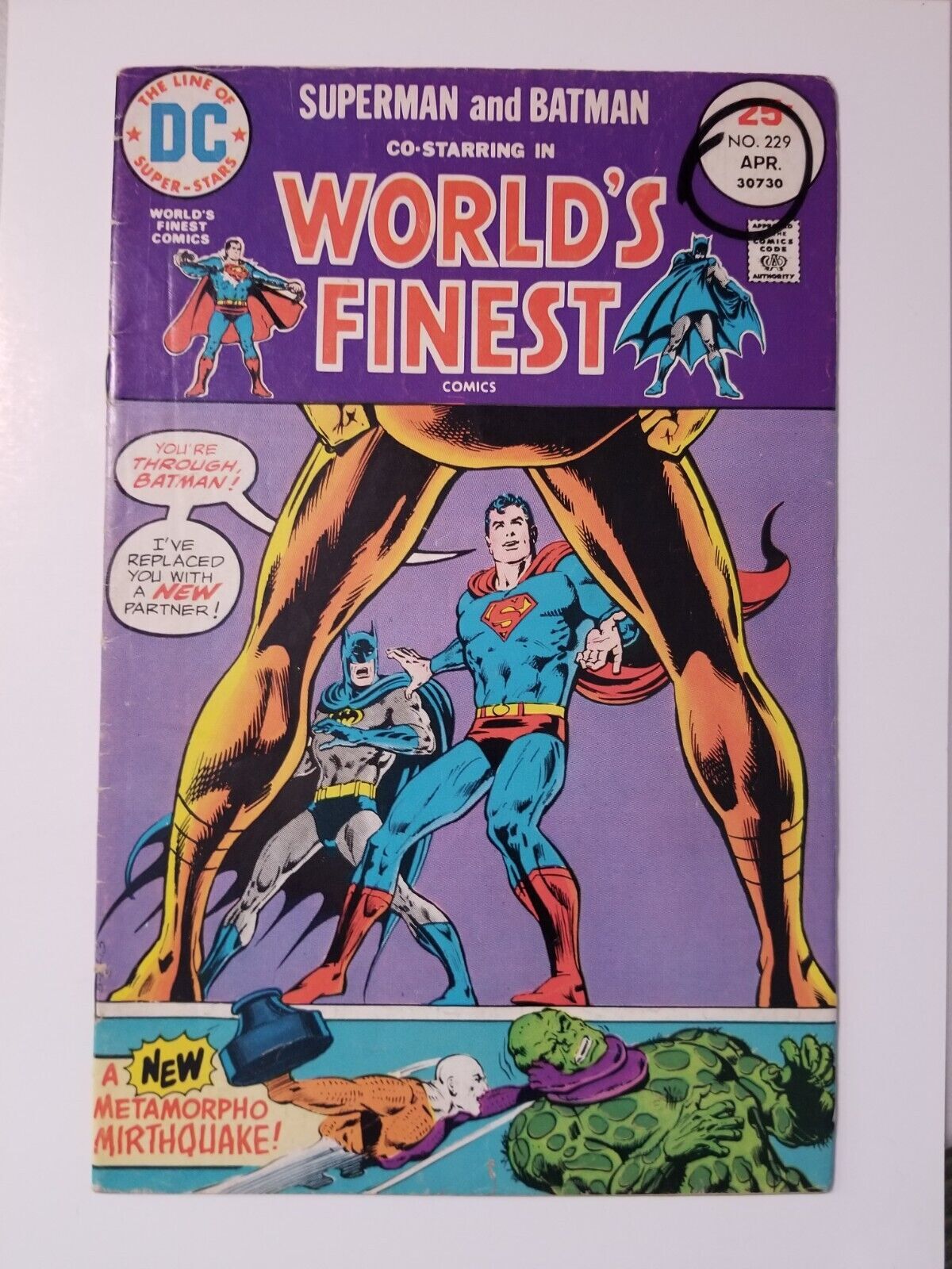 World's Finest Comics #229 DC Comics Superman Batman | Comic Books ...