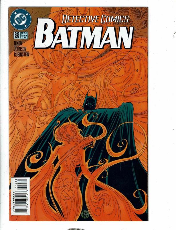 10 DC Comics Batman # 508 509 + Detective # 684 685 686 688 689 690 691 ...