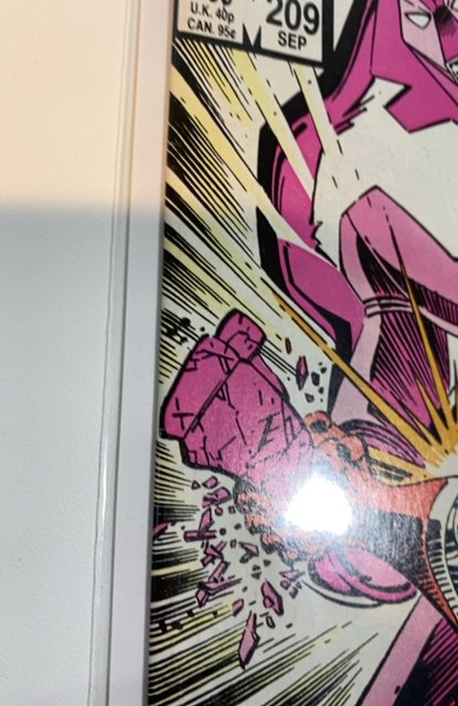 The Uncanny X-Men #209 (1986) NM- | Comic Books - Copper Age, Marvel ...