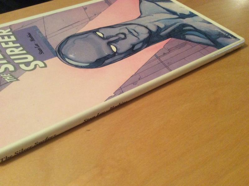 Silver Surfer: Parable Hardcover , 1st Edition, 1988, Stan LEE ...