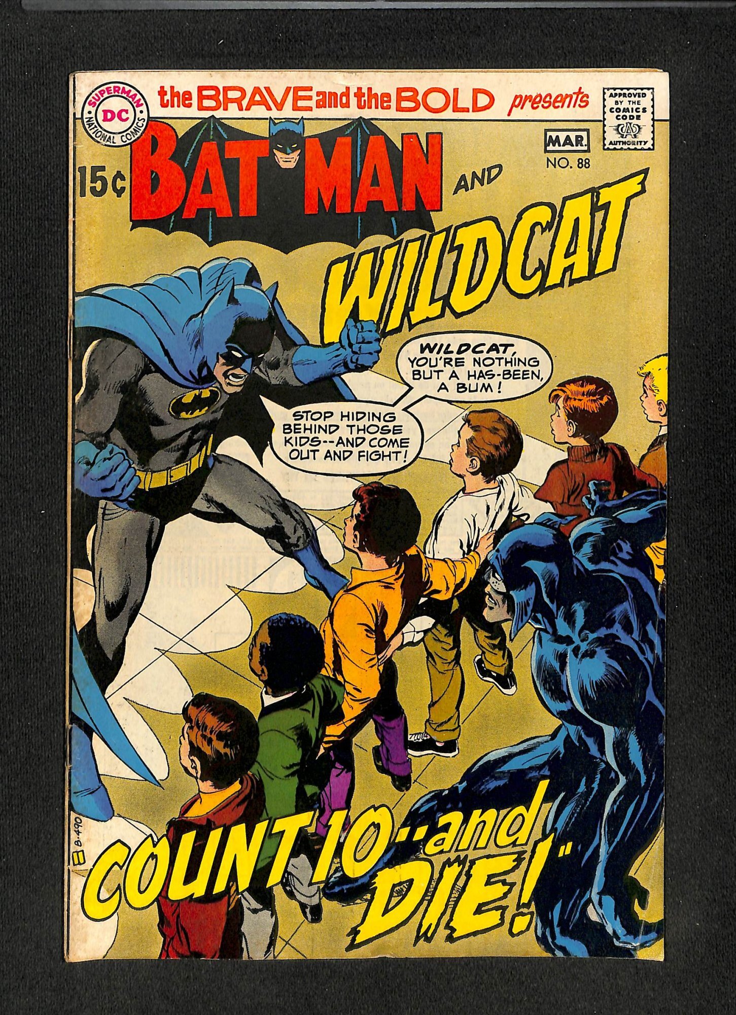 Brave And The Bold #88 Batman Neal Adams Art! | Full Runs & Sets, DC ...