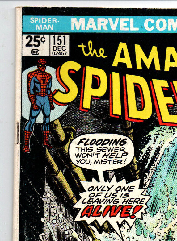 Amazing Spider-man #151 - iconic cover - 1975 - VG | Comic Books ...