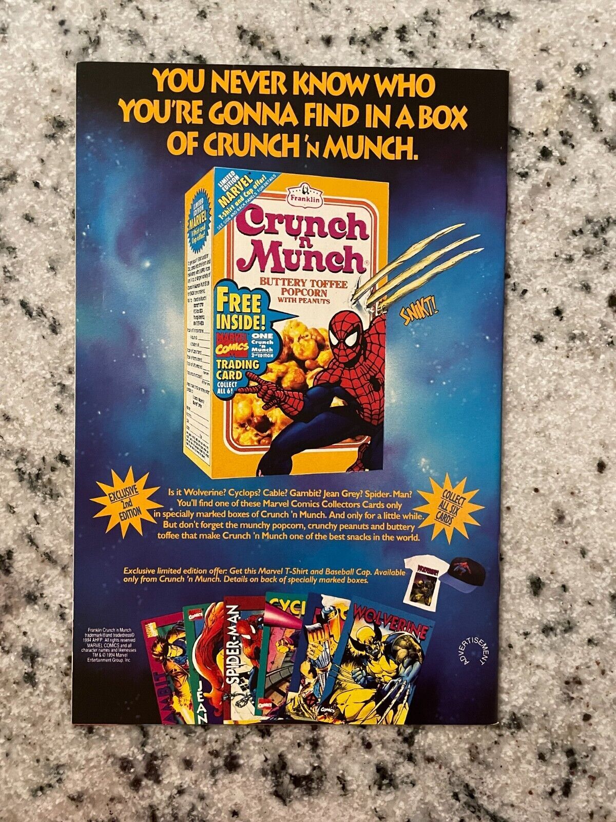 Rocko's Modern Life # 1 NM Marvel Comic Book Nickelodeon Cartoon Series ...