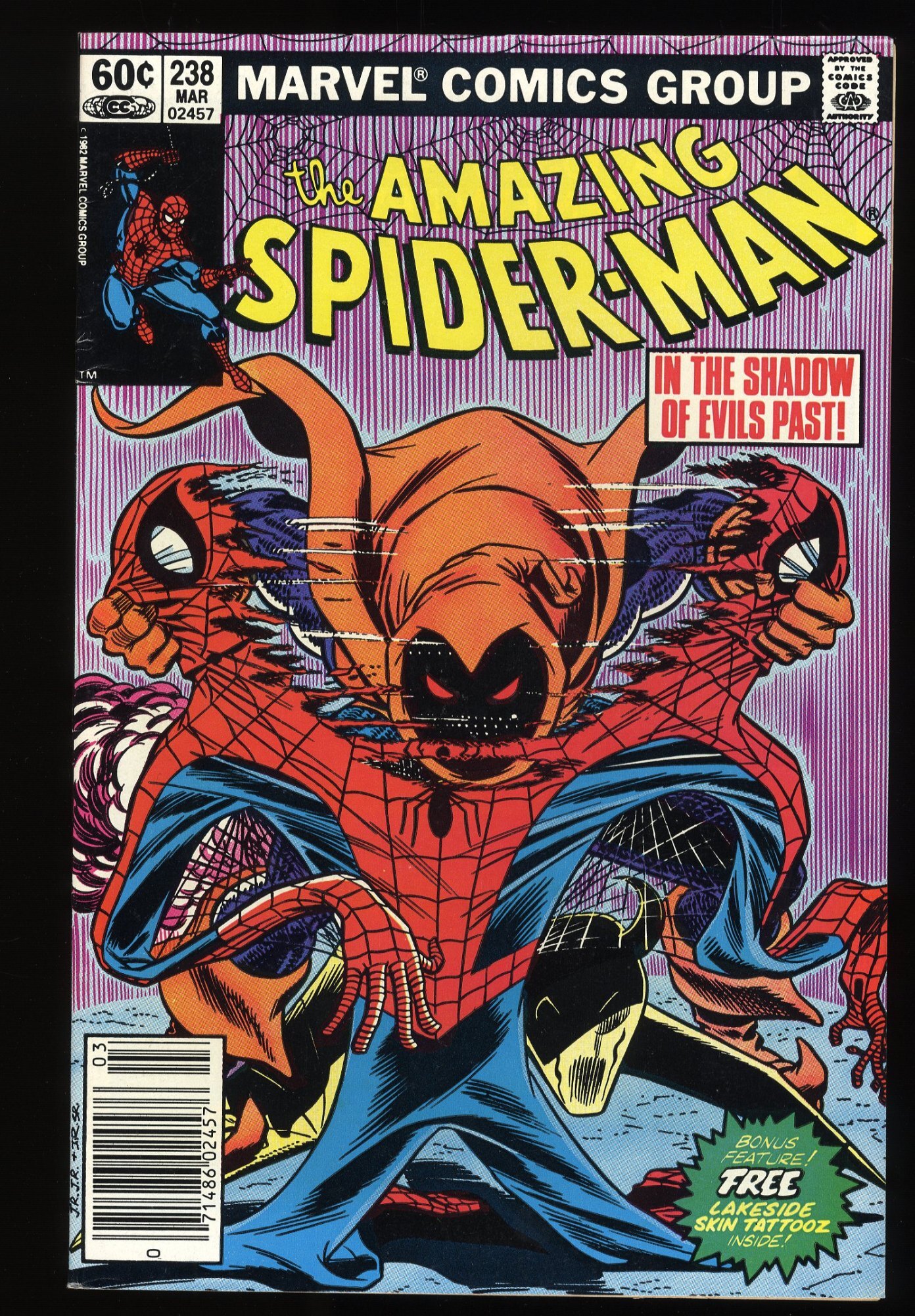 Amazing Spider-Man #238 VF- 7.5 Newsstand Variant | Comic Books ...