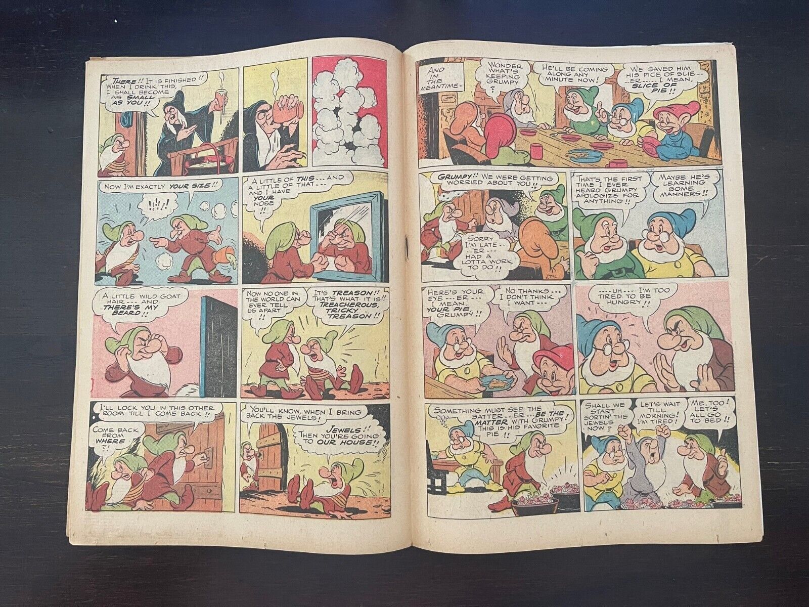 Walt Disney's Comics and Stories #47 Dell 1944 VG 4.0 | Comic Books ...