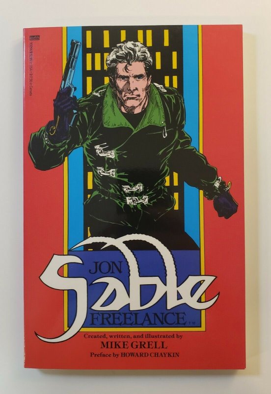 John Sable Freelance by Mike Grell TPB Soft Cover NM | Graphic Novels ...