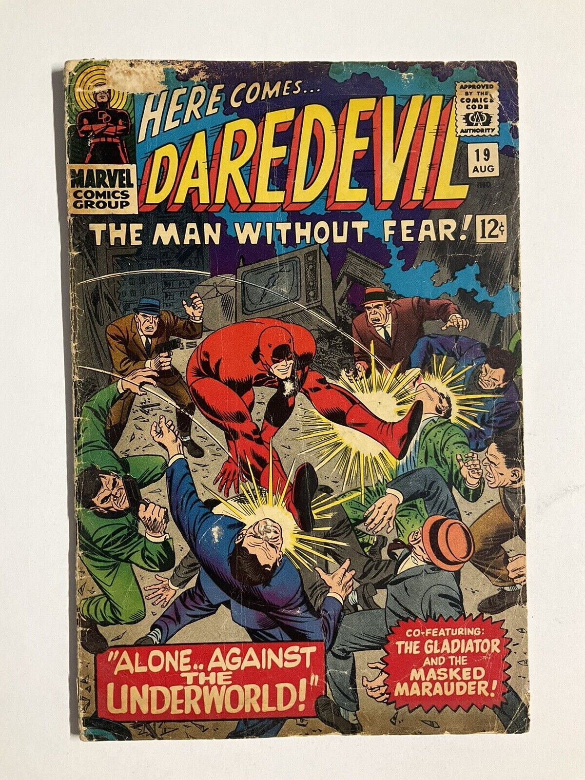 Daredevil 19 GD Good 2.0 Marvel | Comic Books - Silver Age, Marvel ...