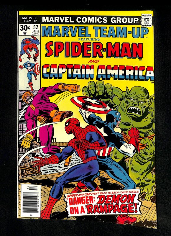 Marvel Team-up #52 | Full Runs & Sets, Marvel, Spider-Man / HipComic