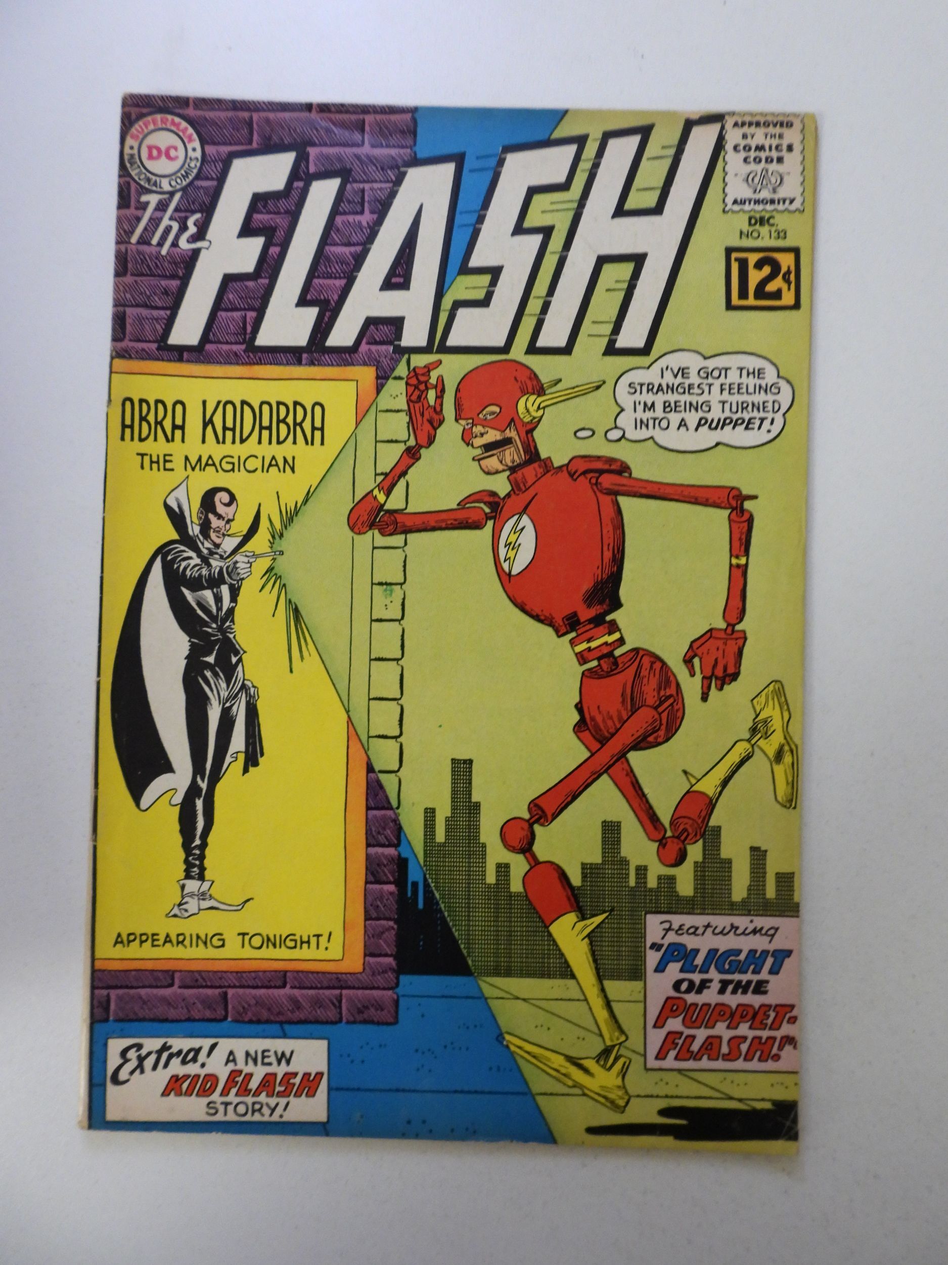 The Flash #133 (1962) FN/VF condition | Comic Books - Silver Age, DC ...