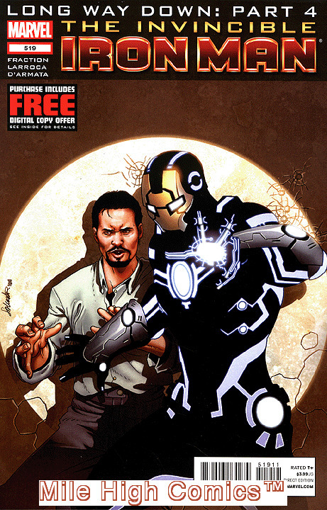 Invincible Iron MAN (2008 Series) (#1-33 & 500-527) (Marvel) #519 Fine ...