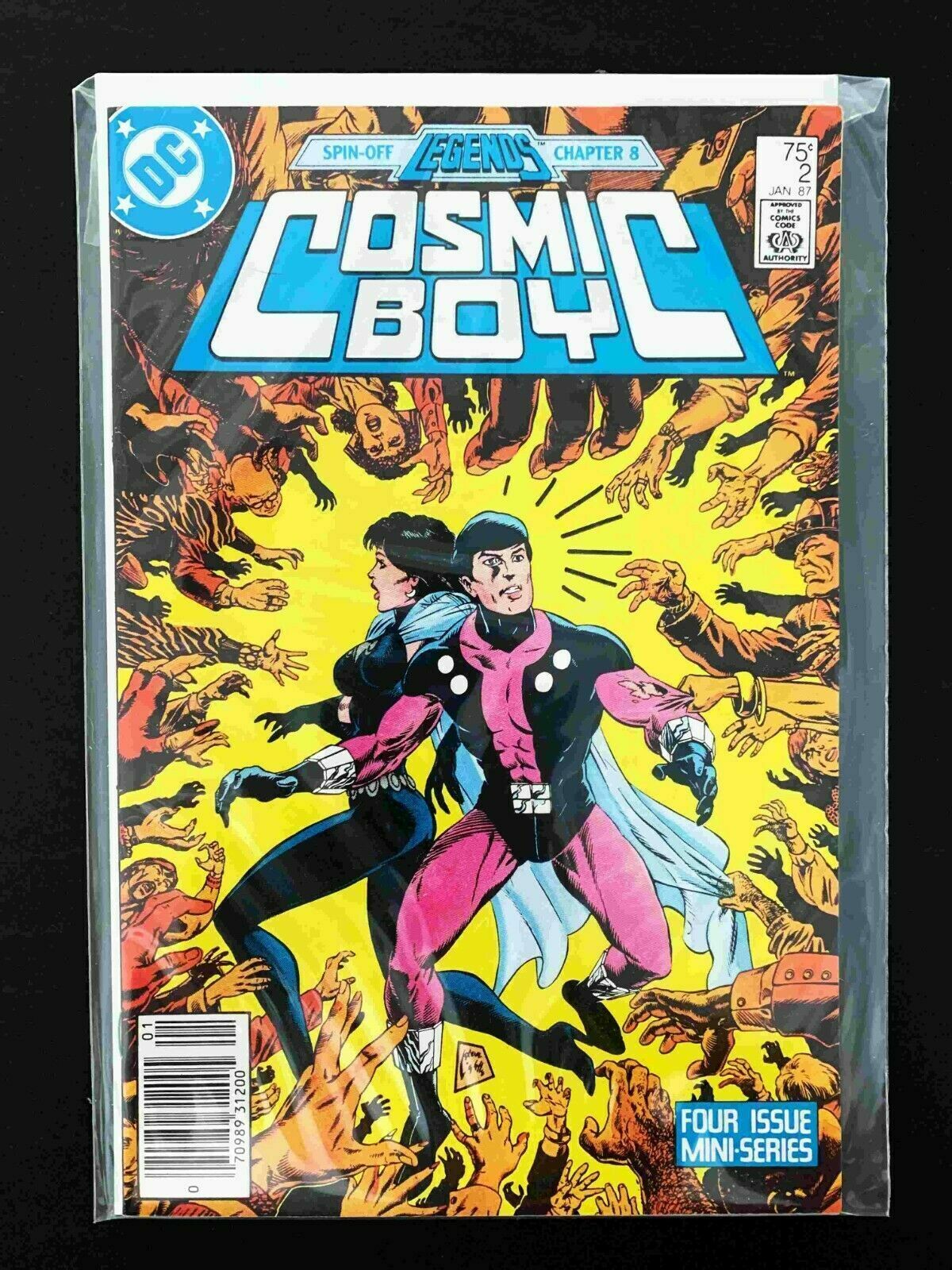 Cosmic Boy #2 Dc Comics 1987 Nm+ Newsstand Edition | Comic Books ...