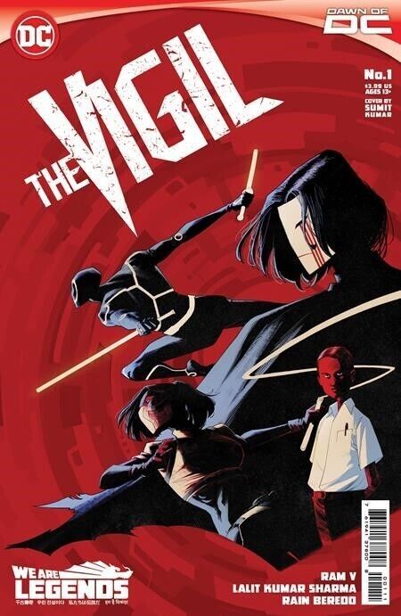 The Vigil #1 May 2023 Mukesh Singh Variant Cover PRESALE! | Comic Books ...
