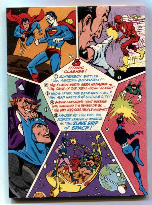 DC Special Blue Ribbon Digest #15 1981- Secret Origins Of Super ...