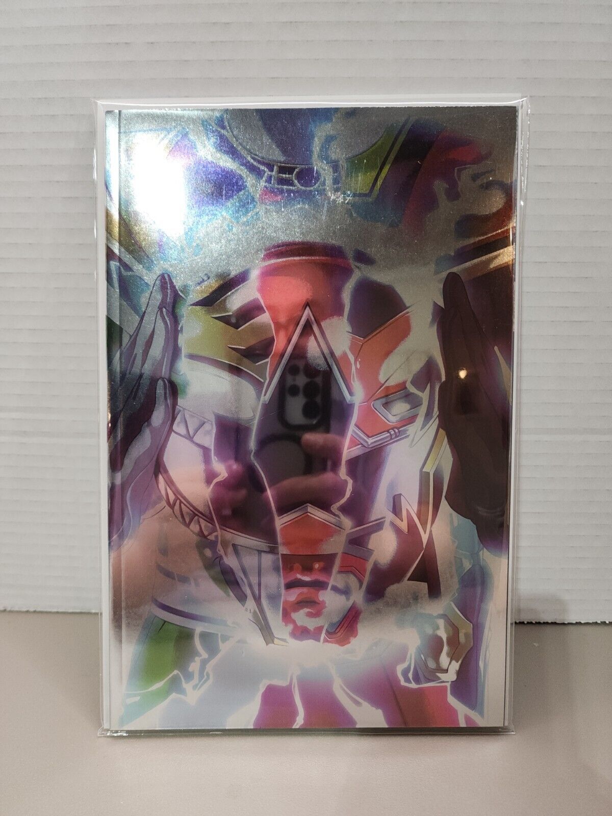 Mighty Morphin Power Rangers 30th Anniversary Special #1 1:30 Foil ...