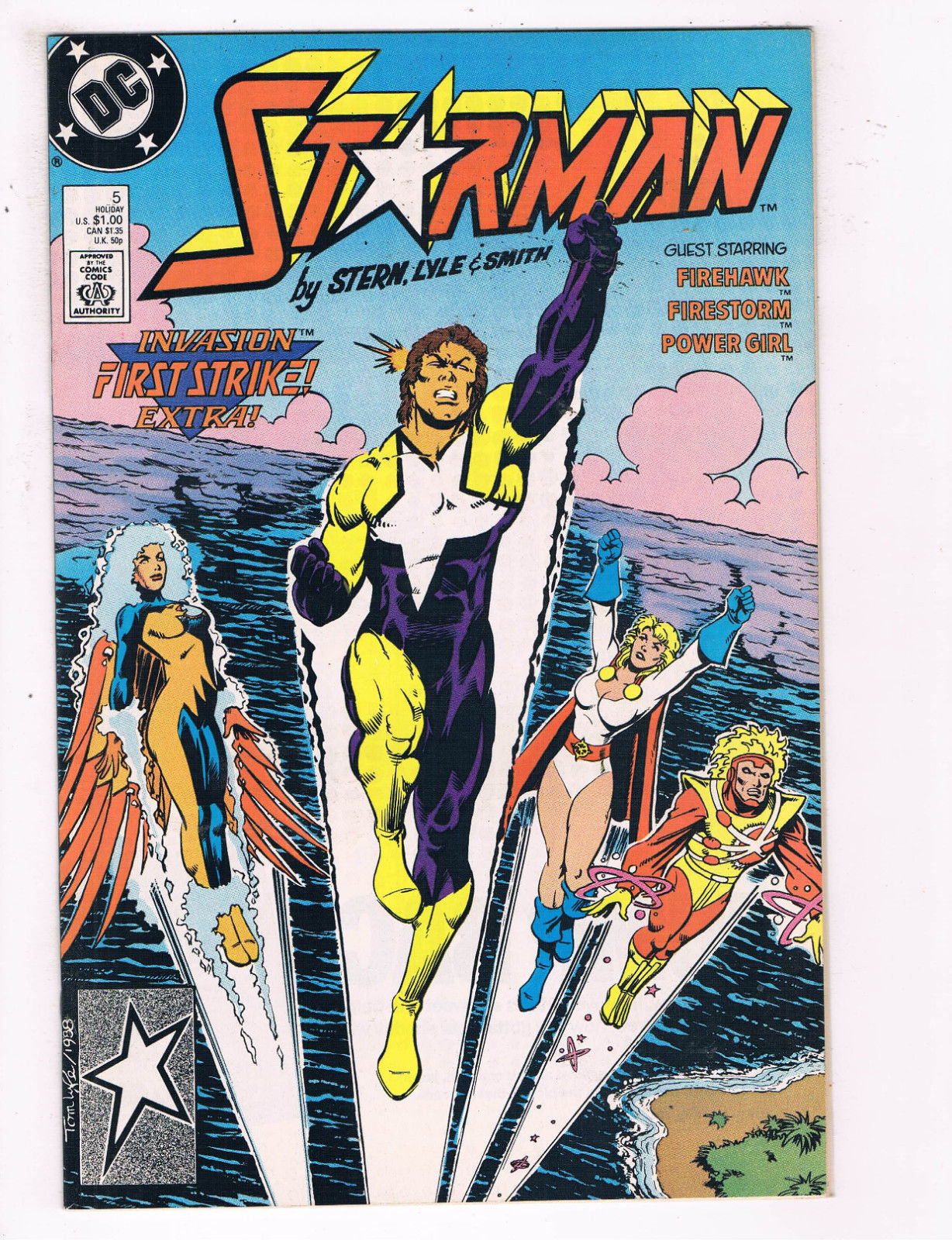 Starman #5 VF DC Comics Comic Book Stern 1988 DE23 | Comic Books ...