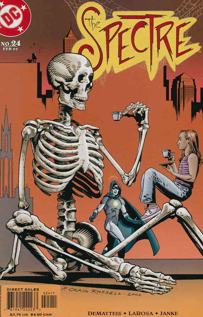 Spectre, The (4th Series) #24 FN ; DC | Comic Books - Modern Age, DC ...