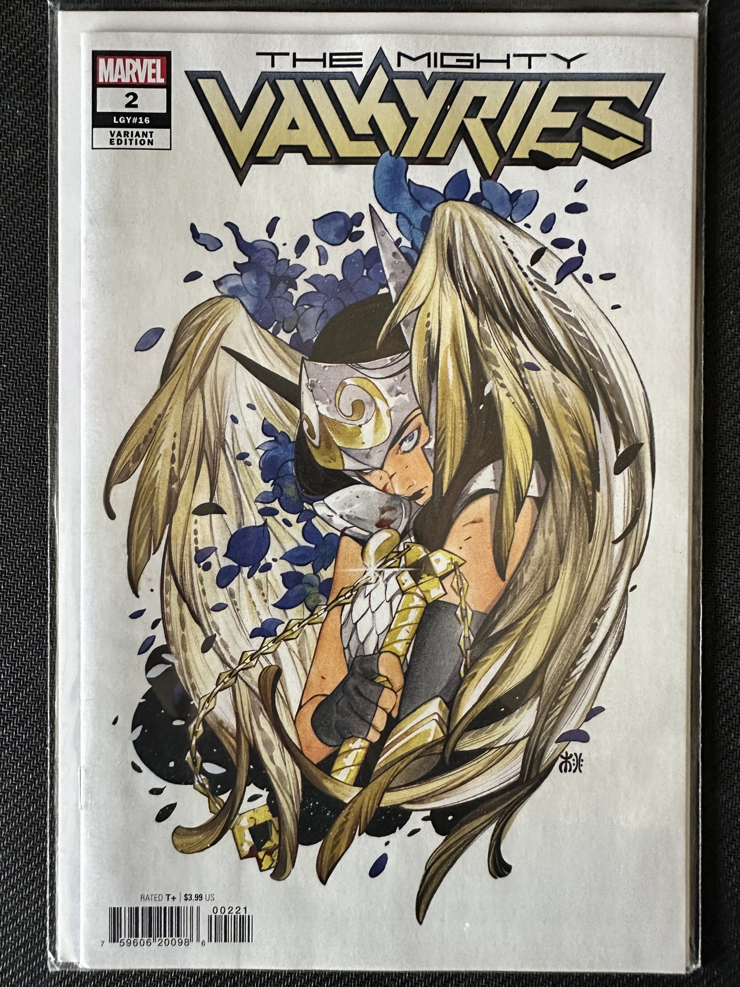 The Mighty Valkyries #2 Momoko Cover (2021) | Comic Books - Modern Age ...