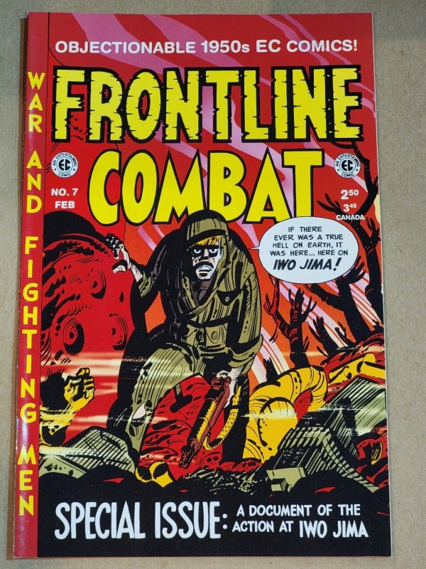 Frontline Combat #7 Comic Book 1996 - EC Comics Gemstone RARE! 1950s ...
