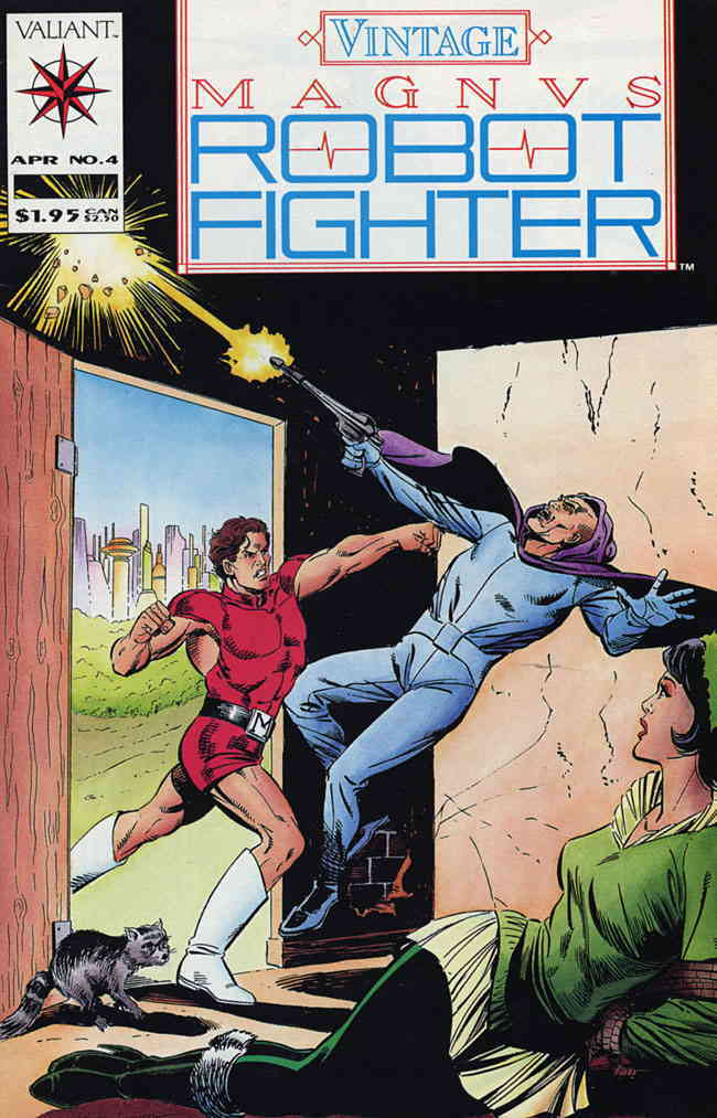 Vintage Magnus Robot Fighter #4 FN ; Valiant | Comic Books - Modern Age ...