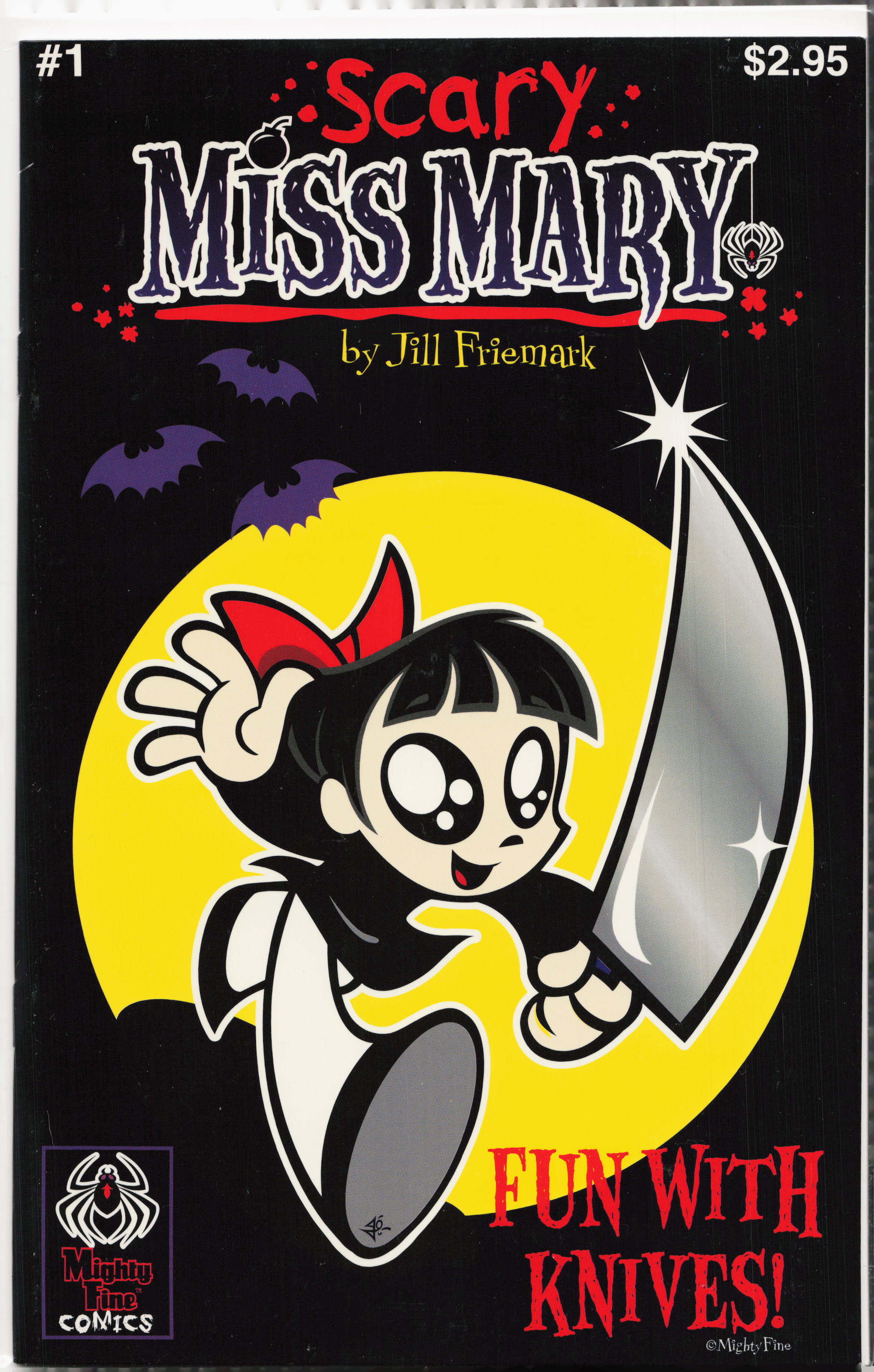 Scary Miss Mary (2001) | Comic Books - Modern Age / HipComic