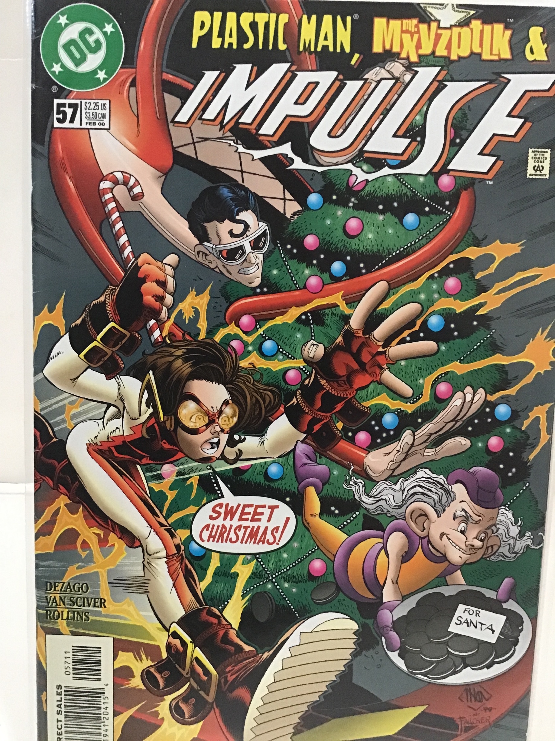 Impulse #57 (2000) | Comic Books - Modern Age, DC Comics, Impulse, Superhero / HipComic