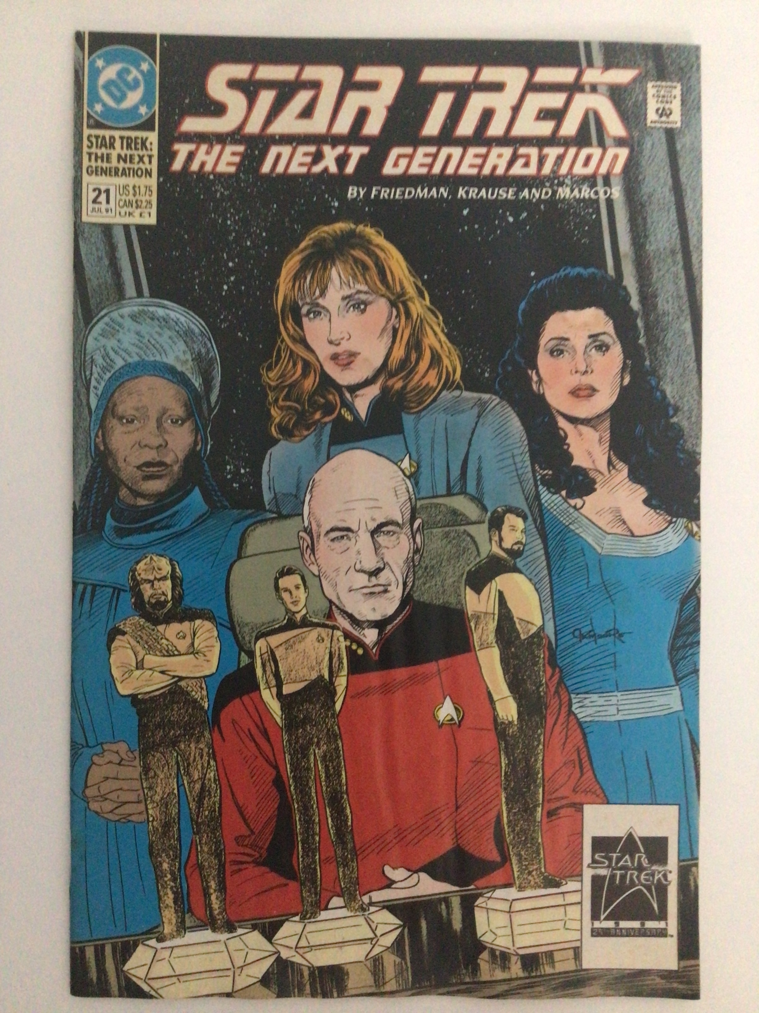 Star Trek: The Next Generation #21 (1991) | Comic Books - Copper Age ...