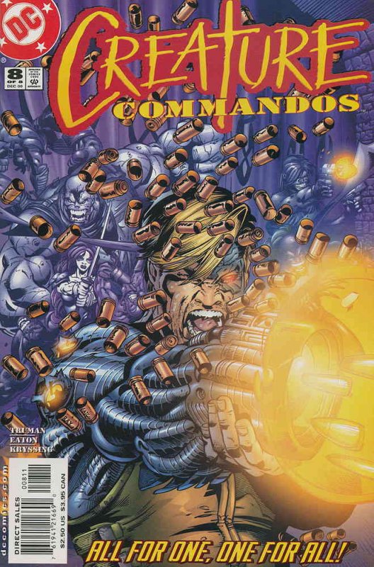 Creature Commandos #8 FN ; DC | Last Issue | Comic Books - Modern Age, DC Comics, Superhero ...