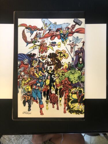 MARVEL AGE #1 DOUBLE-SIZED ANNUAL UNREAD KEY COMIC, 1st Appearance ...
