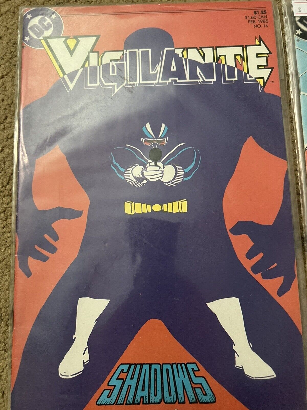 Vigilante Vol. 1 #14 Marv Wolfman Story Trevor Von Eeden Cover & Art Mr ...
