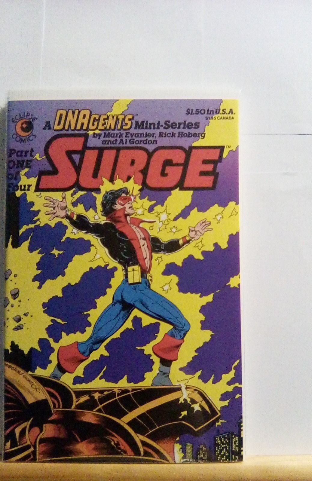 Surge #1 (1984) | Comic Books - Copper Age, Eclipse, Superhero / HipComic