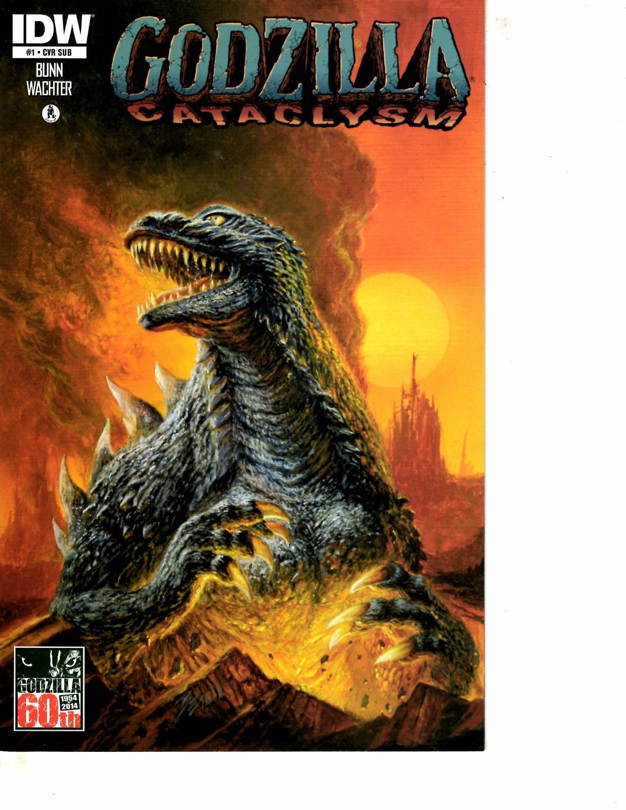 Lot Of 3 Comic Books Boris Karloff #76 Boris Bear #9 Godzilla Cataclysm ...