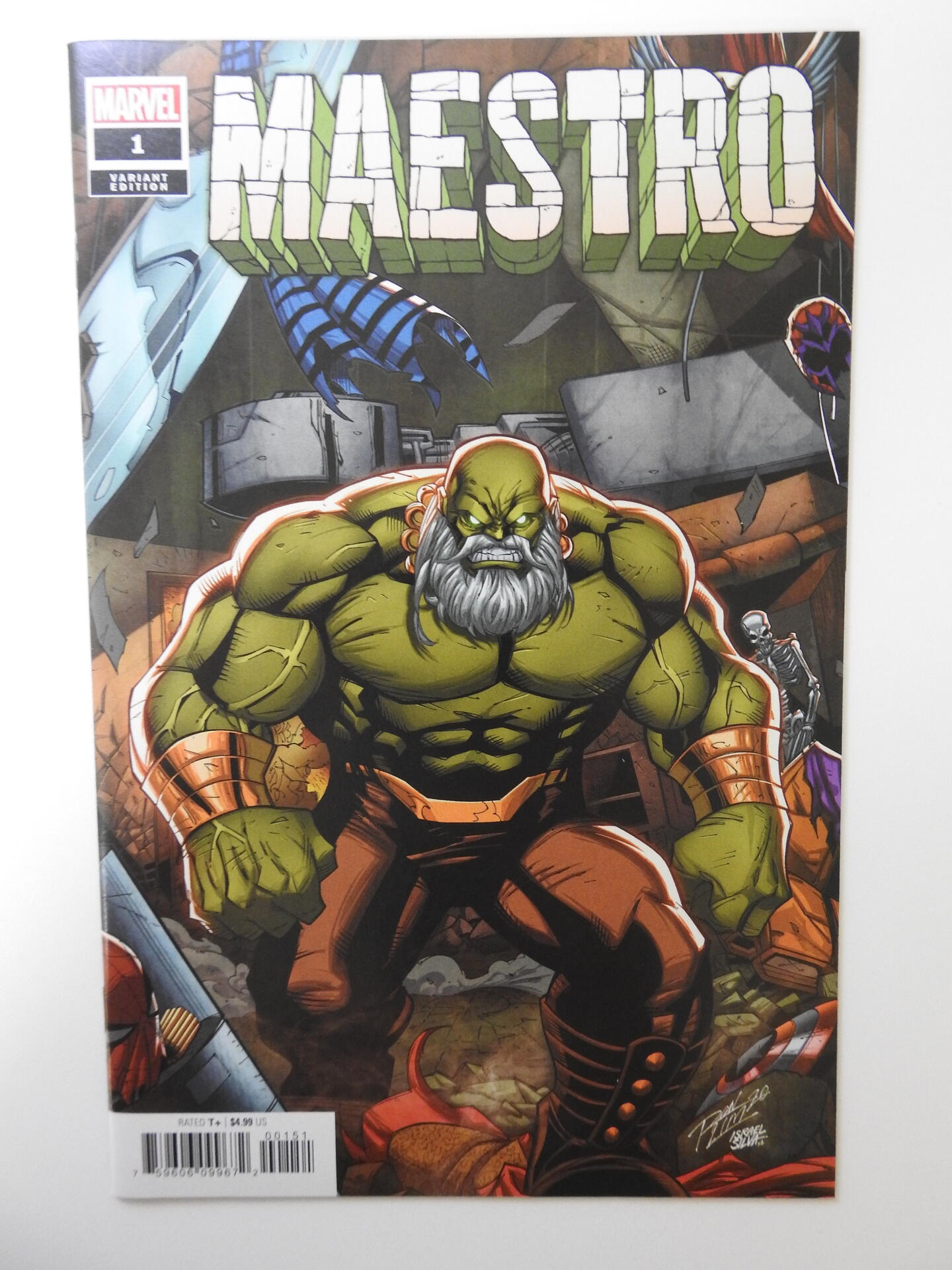 Maestro #1 Variant | Comic Books - Modern Age / HipComic