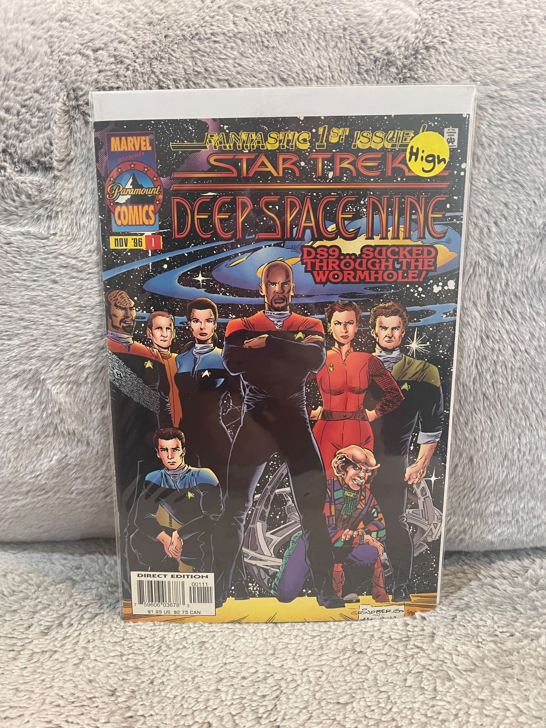 Star Trek: Deep Space Nine #1 (1996) | Comic Books - Modern Age, Marvel ...