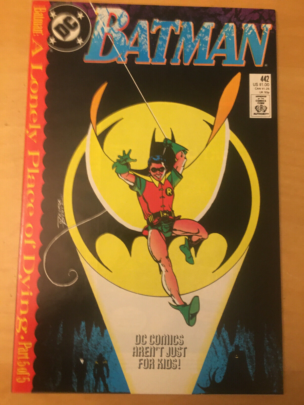 Batman 442, High Grade - SEE Pics, 1st Print, 1st TIM Drake in Costume ...