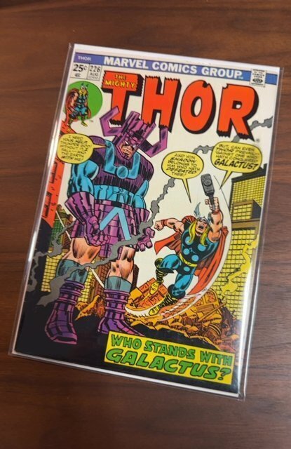Thor #226 FN (1974) "The Battle Beyond!" Complete with Marvel Value Stamp! | Comic Books ...