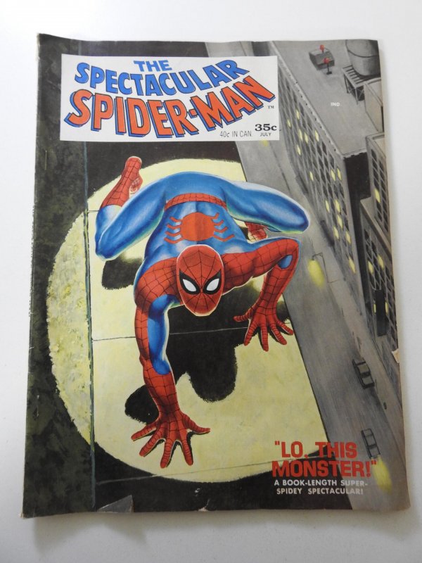 The Spectacular Spider-Man Magazine #1 (1968) GD/VG Condition | Comic ...