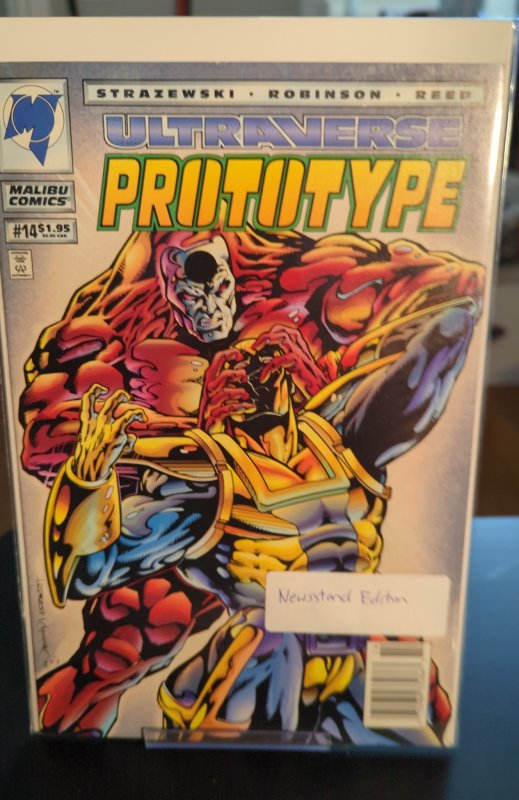 Prototype #14 (1994) Newsstand Edition | Comic Books - Modern Age ...