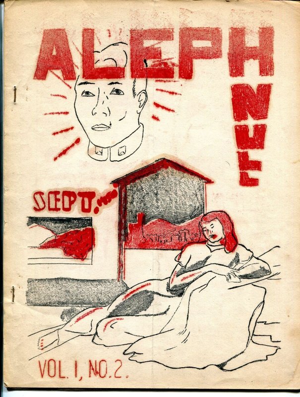 Aleph Null #2 1950-sci-fi fanzine-pulps-Strange Stories-Uncanny Tales-VG | Comic Books - Modern ...