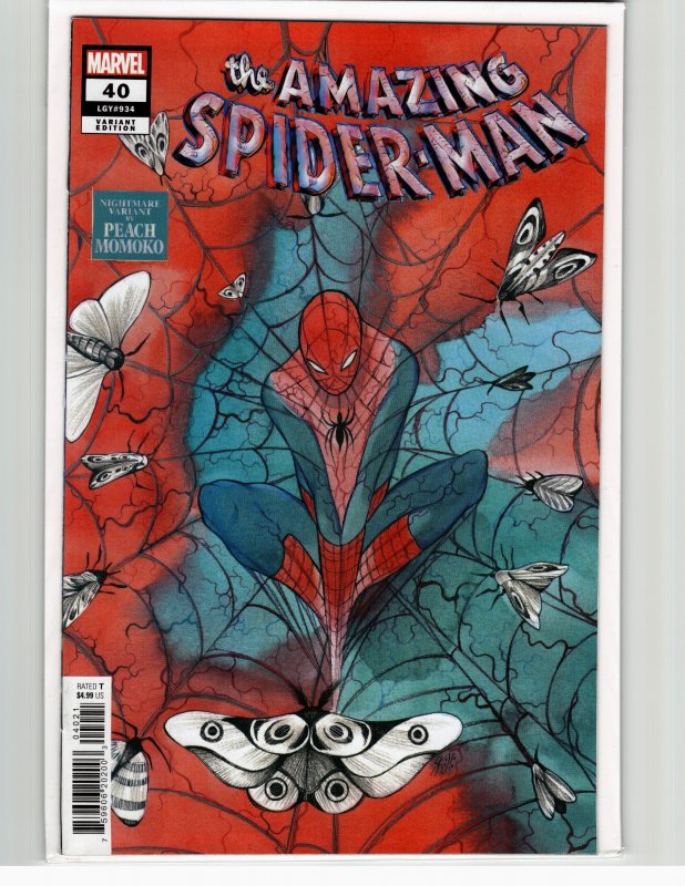 The Amazing Spider-Man #40 Momoko Cover (2024) | Comic Books - Modern ...