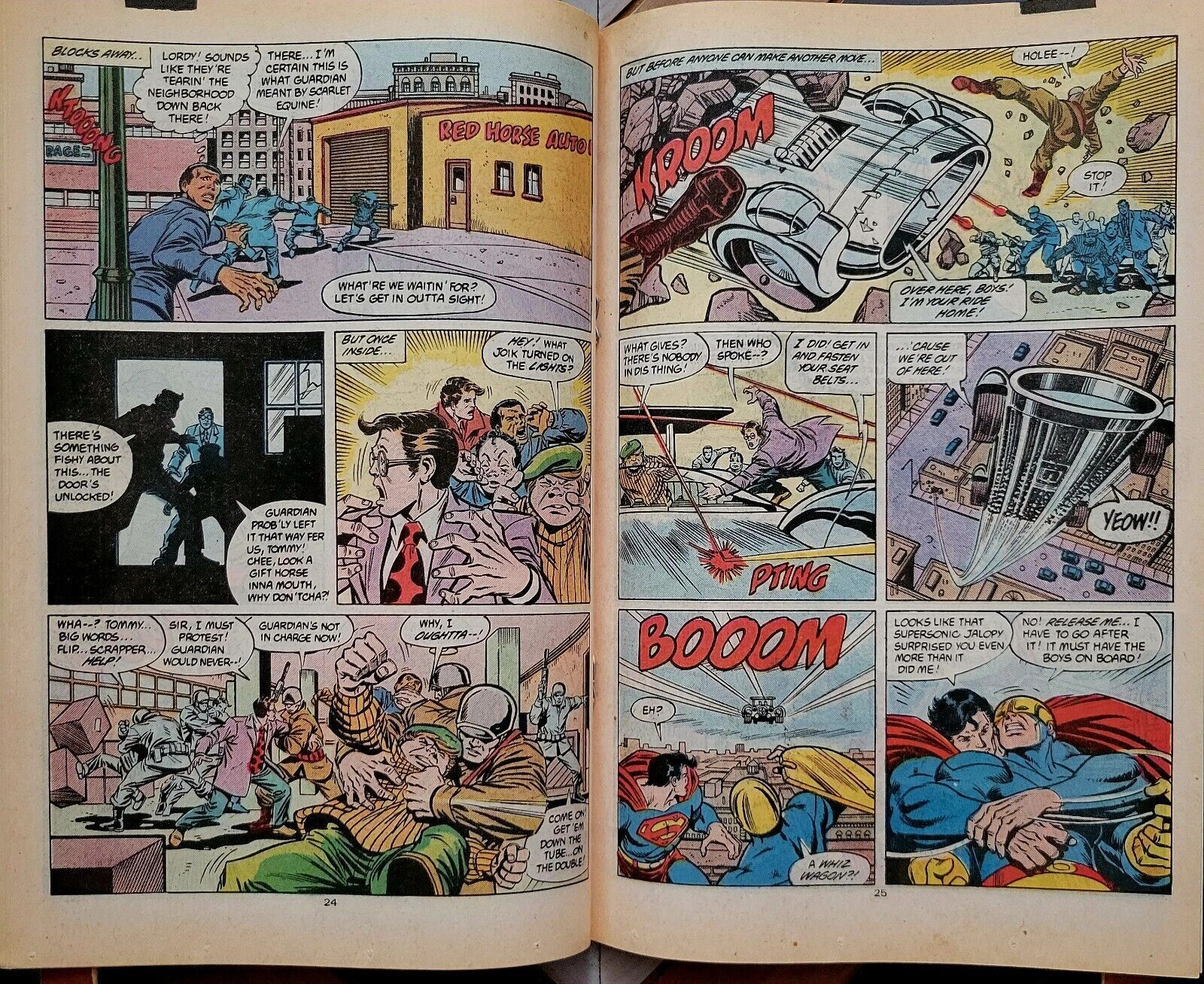 Superman Annual #2 DC 1988 HI Grade! Guardian & Newsboy Legion ...