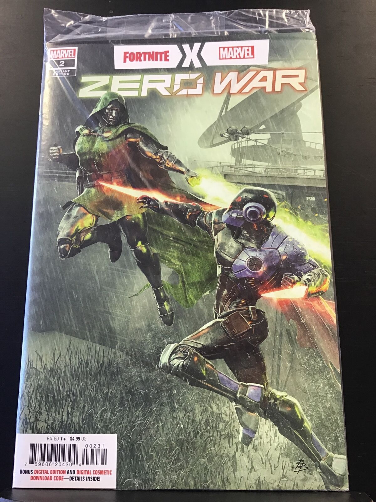 Fortnite X Marvel Zero War #2 2022 1:25 Barends Variant Sealed ...