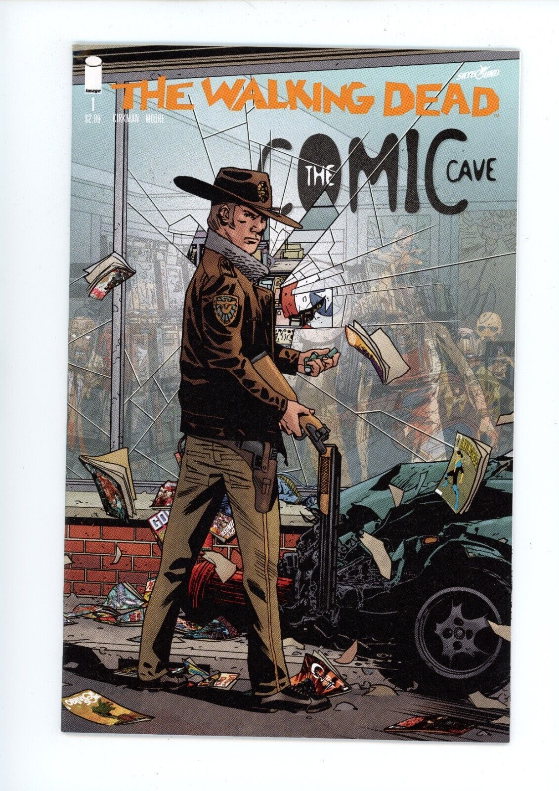 Walking Dead #1 Image Comics (2018) 15th Anniversary Comic Cave Retail ...