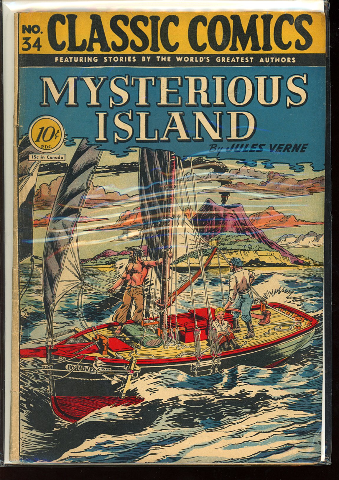 Classics Illustrated #34 (Original Edition) (1947) | Comic Books ...